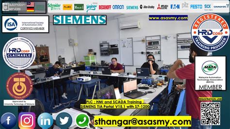 PLC HMI SCADA TRAINING In Siemens Tia Portal V Software With S PLC Hardware And