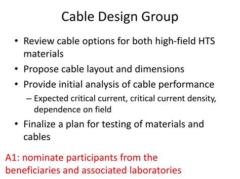 Ppt Eucard 2 Wp 102 Hts Conductor Powerpoint Presentation Free