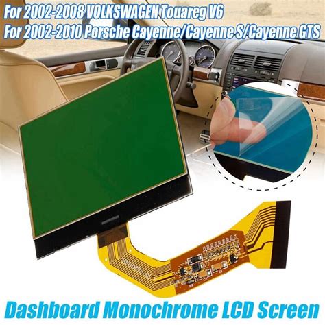 Lcd Scherm Voor Touareg V6 Porsche Cayenne S Pixel Grandado