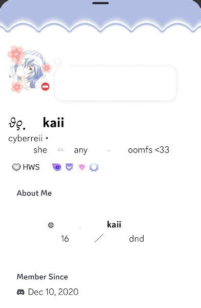 𝜗𝜚 Kaiis Layouts Cool Pfps For Discord Text Layout Discord