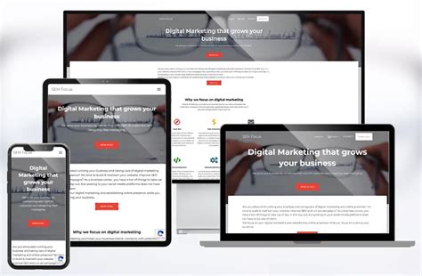 Responsive Website Design SEM Focus