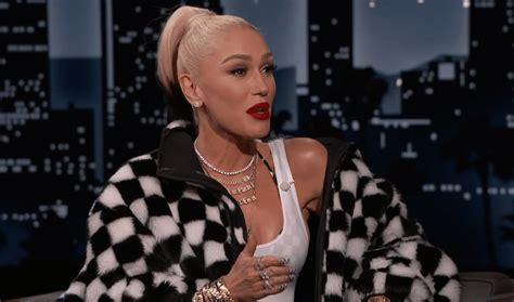 Gwen Stefani Reveals Reason Behind Her Youthful Looks Oh Epic