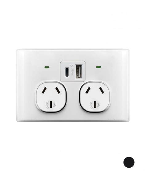Usb Powerpoints Usb Outlets Type A And C Powerpoint Usb Gpo — Powerpoints And Switches