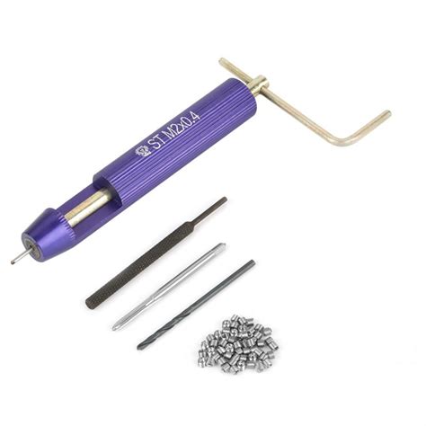 50pcs Stainless Steel Thread Repair Insert Kit Hel Vicedeal