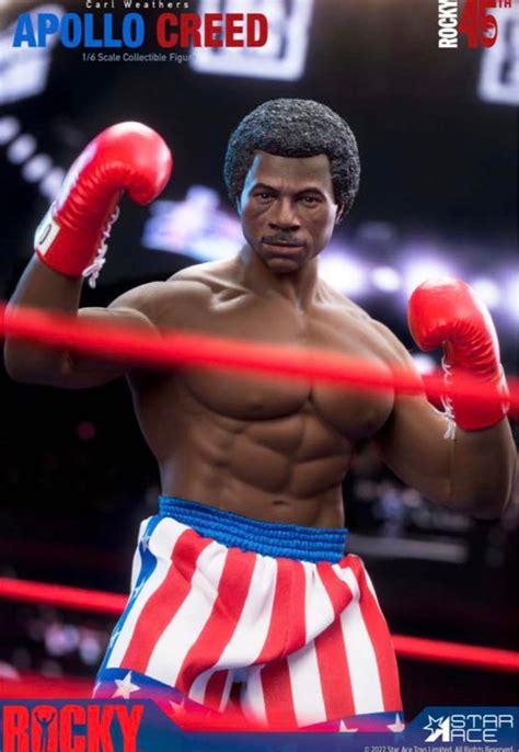 Rocky Apollo Creed 16 Scale Figure By Star Ace Toys The Toyark News
