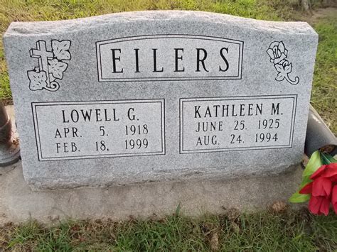 Kathleen Marie “kathy” Spielbauer Eilers 1925 1994 Find A Grave
