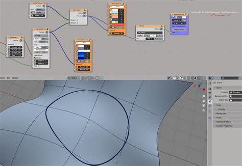 [wip] Sverchok Parametric Nodes For Architects 2717 By Nikitron Released Scripts And