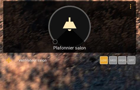 Lovelace Fan Control Entity Row Configuration Home Assistant Community