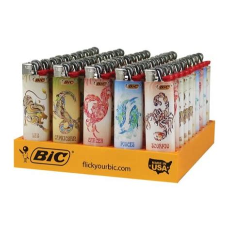 Bic Lighter Astrology Vision Distributor