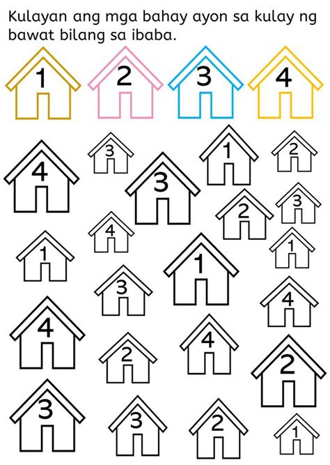 Number Color Code