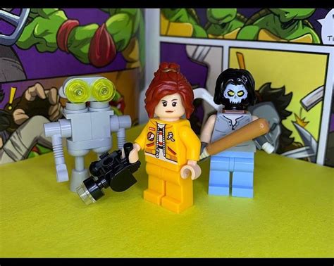 My Lego Tmnt Custom Series R Tmnt