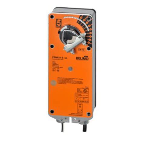 Belimo Fsnf24 S Actuators And Dampers Fire And Smoke