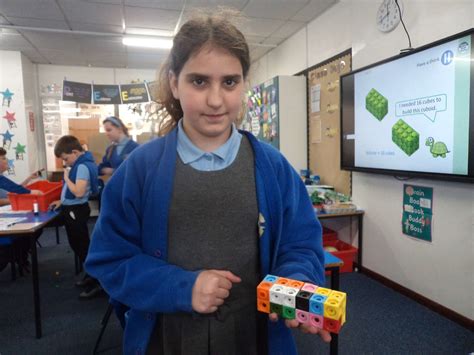 Calculating Volume Using Cubes