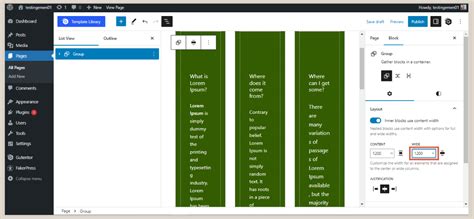 How To Create Slider In Wordpress Using Gutenberg Block Editor Tonjoo