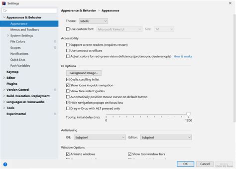 Idea背景颜色及背景图片设置 Idea设置背景颜色 Csdn博客