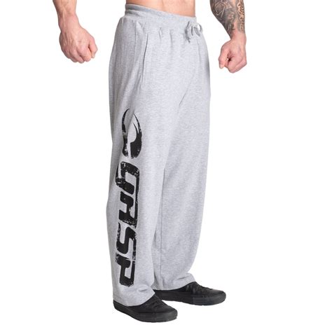 Gasp Sweatpants Durable Gym Training Joggers Better Bodies