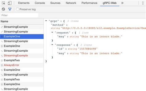 Grpc Web Developer Tools Get This Extension For 🦊 Firefox En Us