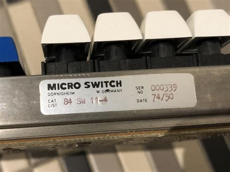 Icl 2903 Mainframe Keyboard
