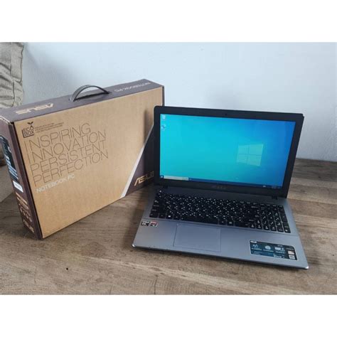 Notebook Asus X550dp Xx075d Amd A10 5750m 4gb Hdd 750gb Adapter มีอาการชาตร์ได้บ้างไม่ได้บ้าง