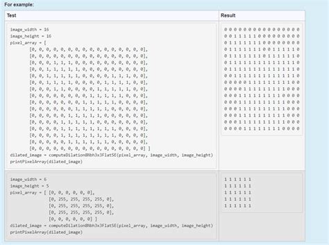 given is a binary 8 bit input image in the form of a