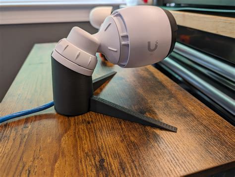 Desktop Portable Mount For Unifi G4 G5 Pro Cameras By Friedcheese Download Free Stl Model