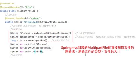 Springmvc实现文件的上传和下载spring Mvc的高级功能filecontroller Csdn博客