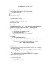 ECON MIDTERM 2 STUDY GUIDE ECON MIDTERM 2 STUDY GUIDE 50 Multiple Choices 2 1 Points Per