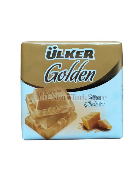 Белый шоколад Ulker с карамелью 60 гр - купить по выгодной цене | TurkStore