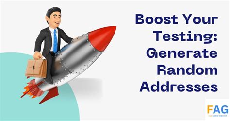 Creating Random Addresses For Effective Testing
