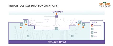 Visitor Toll Pass™ Maps