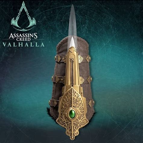 Assassins Creed Valhalla ® On Instagram “ac Valhalla Hidden Blade 💓