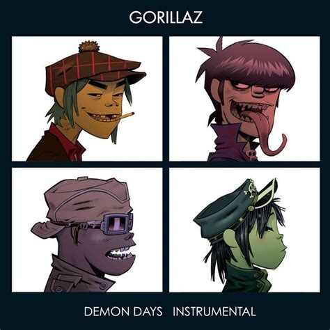 Gorillaz Album Demon Days Demon Days Gorillaz Ukuru