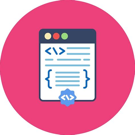 Premium Vector Code Free Development Flat Illustration