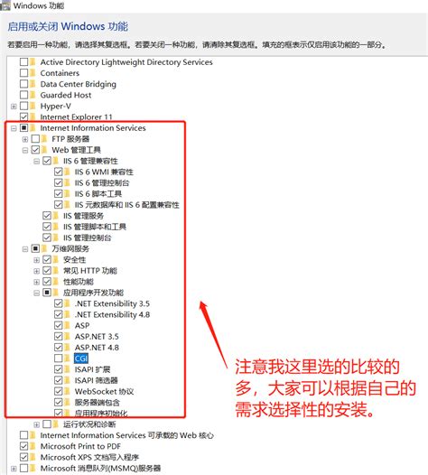 Windows IIS Web服务器安装配置 追逐时光者 博客园
