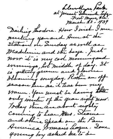 Items · X456k F Edison Theodore Miller And Ann O Correspondence 1938 1939 · Thomas A