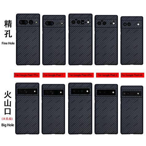Чехол из углеродного волокна для Google Pixel 7 Pro, чехол для Google ...