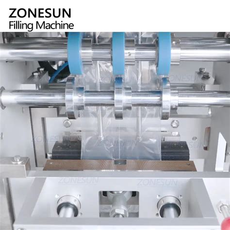 Automatic 2 Lanes Conditioner Shampoo Sachet Packing Machine