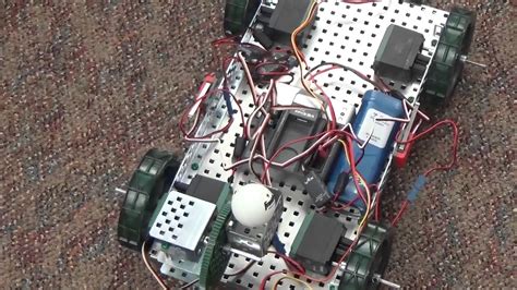 VEX ROBOTC Automated Guided Vehicle With Ping Pong Ball YouTube