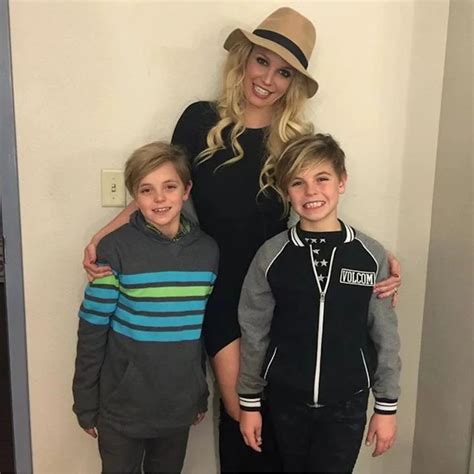 Britney Spears Ex Kevin Federline Claims Their Sons Were Afraid To