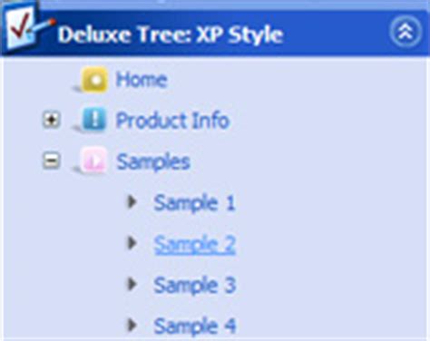 Dtree Frameset Javascript Tree Menu