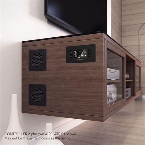 Audio Cabinet Vent Fan At Corey White Blog