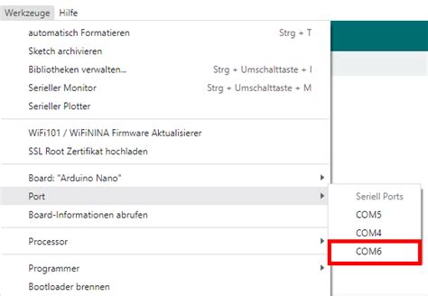 Arduino Ide Grundlagen Funduino Cubede