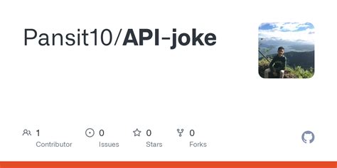 GitHub Pansit API Joke