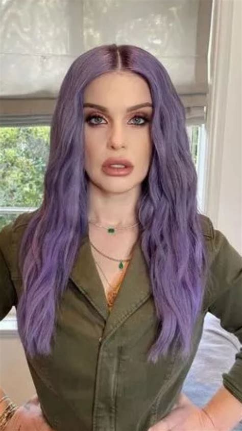 Kelly Osbourne Looks Unrecognizable In New Photos Artofit