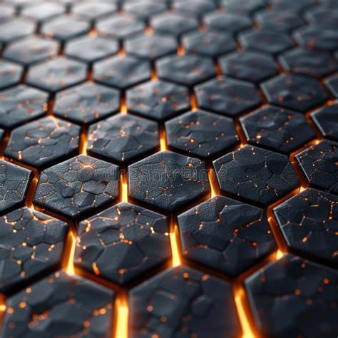 Close Up Shot Of Hexagonal Tile Stock Image Image Of Creative Design 309089419