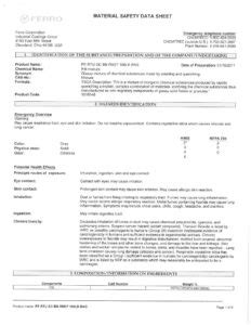 RM27 Metal Frit Ground Coat Clay Art Center