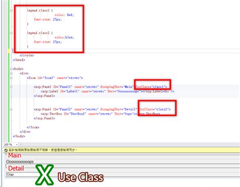 Asp Net Changing The Color Of Two Panels Stack Overflow