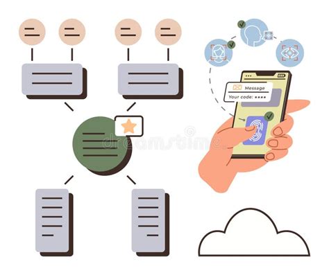 Secure Process Flow Stock Illustrations 948 Secure Process Flow Stock