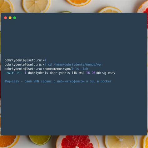 Wg Easy свой Vpn сервис с веб интерфейсом и Ssl в Docker