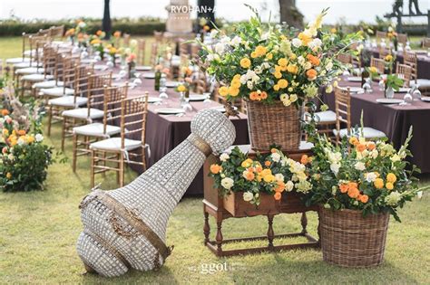 보헤미안 웨딩 료한앤장